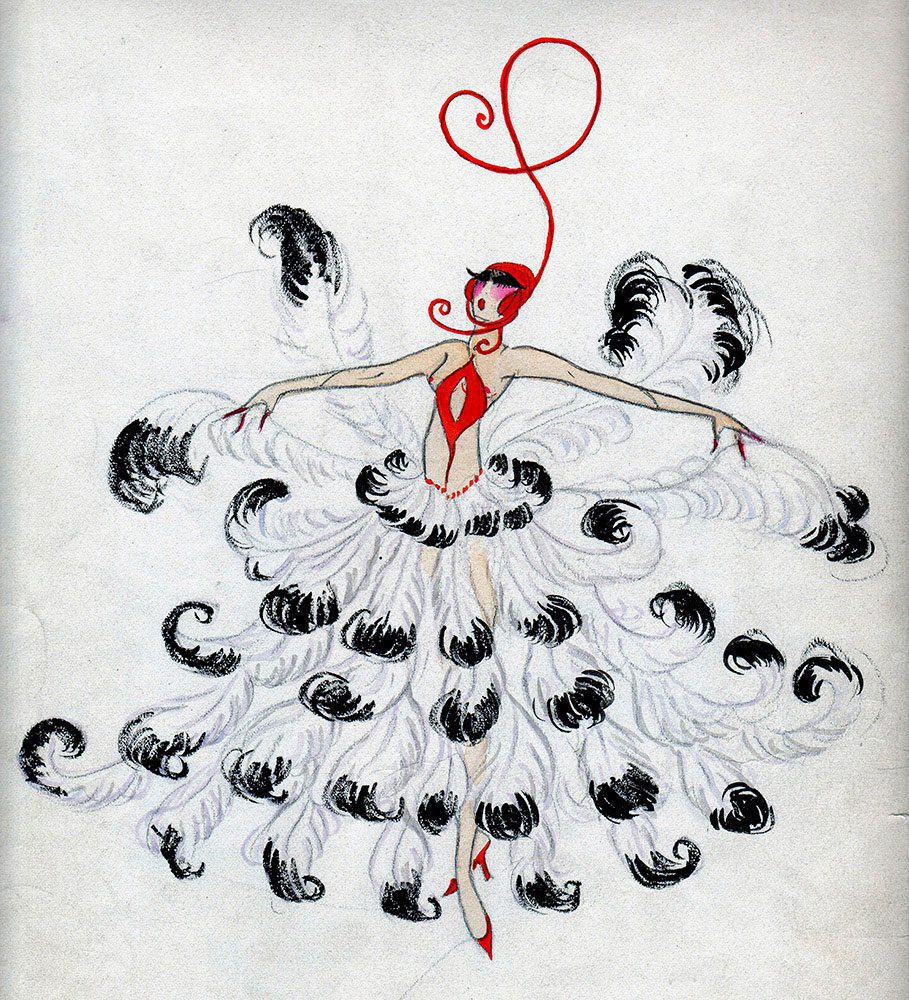 Costumes & Sketches | Scala Archives