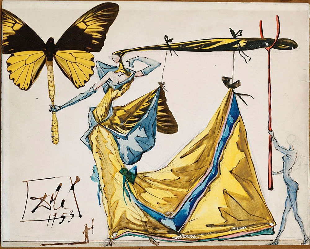 Costumes & Sketches | Scala Archives