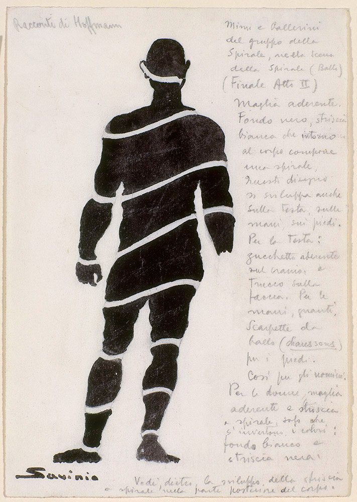 Costumes & Sketches | Scala Archives